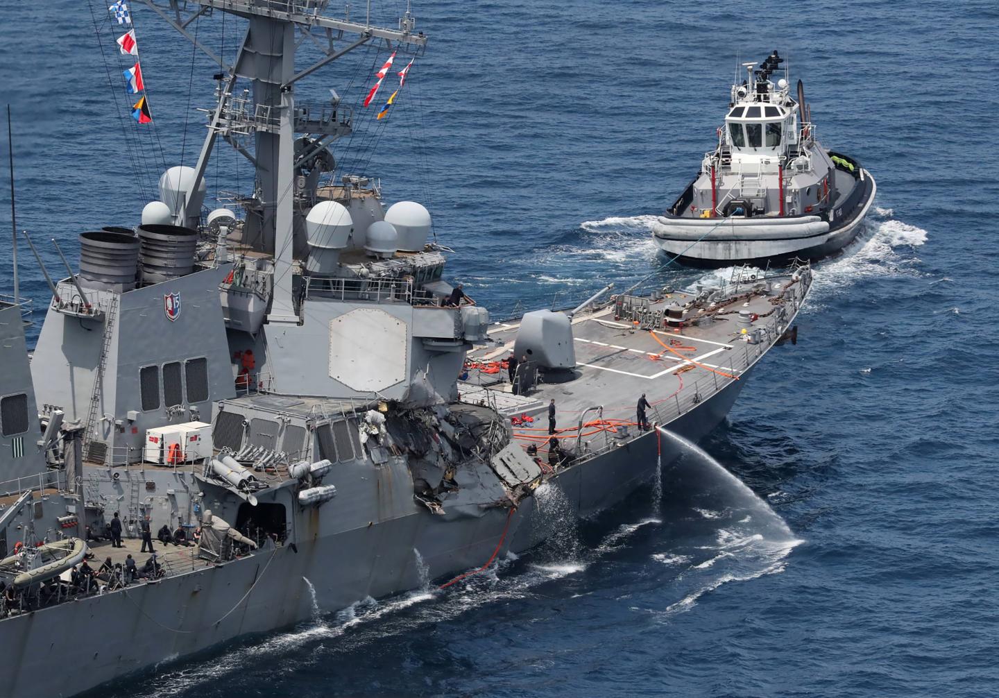 Measure more than you can measure to judge whether our navy is “ready ...