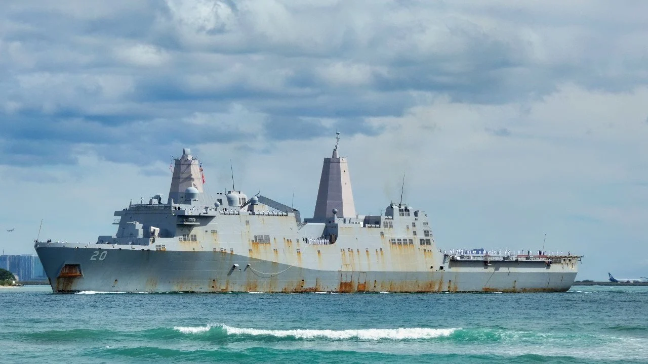 Rust makes our navy a laughingstock — and hurts U.S. foreign policy ...